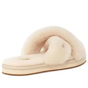 UGG Ayana 'natural Fluff' Slippers