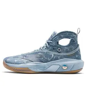 ANTA Klay Thompson 'qixi' Sneakers - Blue/grey/khaki