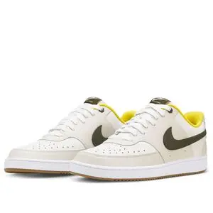 Nike Court Vision Low Top Sneakers - White