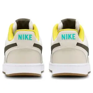 Nike Court Vision Low Top Sneakers - White