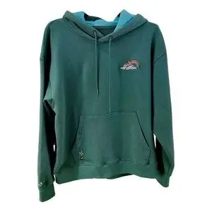 CONVERSE Graphic Hoodie - Green
