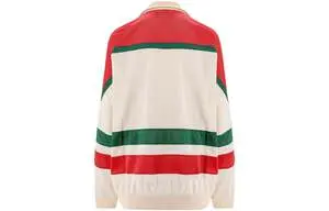 Gucci Mesh Fabric Zip Jacket
