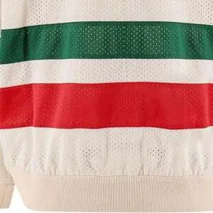 Gucci Mesh Fabric Zip Jacket