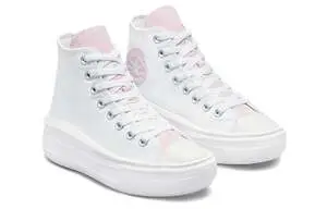 CONVERSE Chuck Taylor All Star Move High Top Sneakers - Pink/blue
