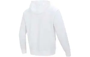 Nike Club Pullover Hoodie - White/red