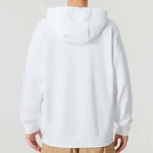 Nike Club Pullover Hoodie - White/red