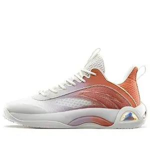 ANTA Cement Bubble 2 Sneakers - White/orange/pink