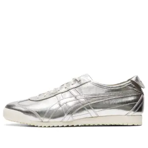 Onitsuka Tiger Mexico 66 Sd Low Top Sneakers - Silver/tan