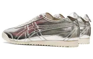 Onitsuka Tiger Mexico 66 Sd Low Top Sneakers - Silver/tan