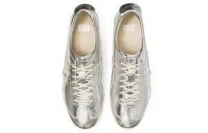 Onitsuka Tiger Mexico 66 Sd Low Top Sneakers - Silver/tan