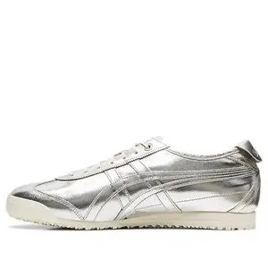 Onitsuka Tiger Mexico 66 Sd Low Top Sneakers - Silver/tan