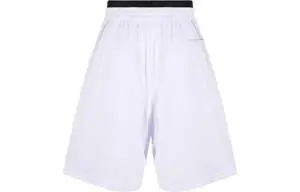 Balenciaga Technical-mesh Jersey Shorts
