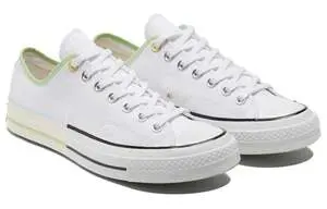 CONVERSE Chuck 70 Low Top Sneakers - White/green