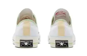 CONVERSE Chuck 70 Low Top Sneakers - White/green