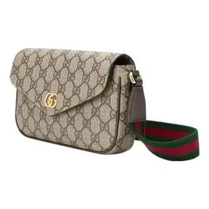 Gucci Mini Ophidia Gg Supreme Canvas Pochette