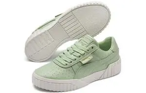 PUMA Cali Emboss Low Top Sneakers
