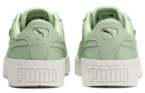 PUMA Cali Emboss Low Top Sneakers - Green