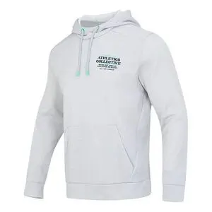 Under Armour Fleece Hoodie - Light Grey