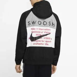 Nike Swoosh Woven Hooded Jacket