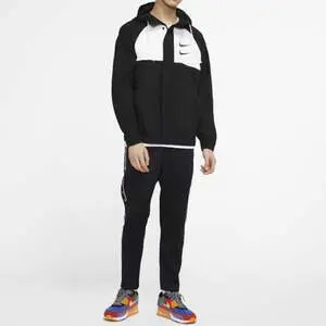 Nike Swoosh Woven Hooded Jacket