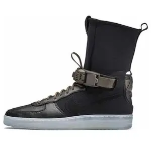 Nike Acronym X Force Downtown 1 Hi Sp Sneakers - Black/black-medium Olive