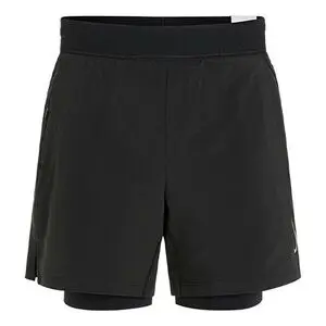 Nike Yoga 2-in-1 Training Shorts - Black