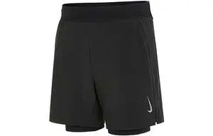 Nike Yoga 2-in-1 Training Shorts - Black