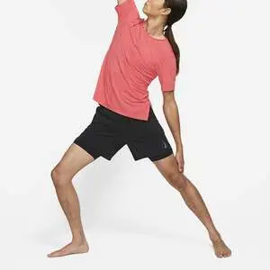 Nike Yoga 2-in-1 Training Shorts - Black