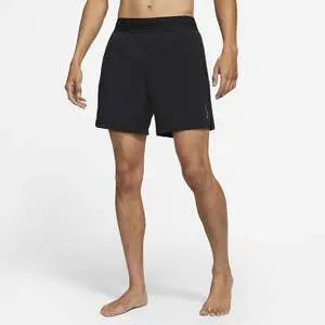 Nike Yoga 2-in-1 Training Shorts - Black
