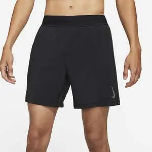 Nike Yoga 2-in-1 Training Shorts - Black