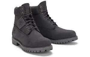 Timberland Premium Waterproof Lace-up Boots - Grey