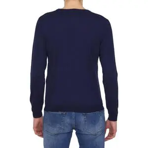 Gucci Wool Sweater With Horsebit Intarsia