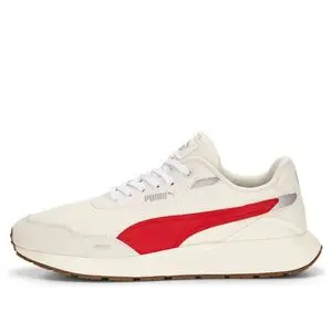 PUMA Runtamed Sneakers - Ivory/red