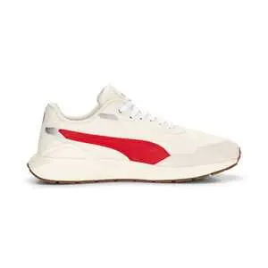 PUMA Runtamed Sneakers - Ivory/red