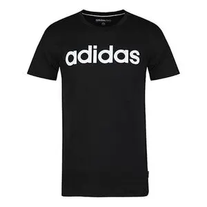 Adidas Ce Gra Logo Printing Sports Short Sleeve - Black