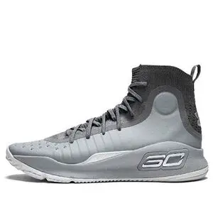 Under Armour Curry 4 "more Buckets" High-top Basketball Sneaker - Grey