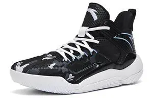 ANTA Laser 4 Sneakers - Black/white/blue