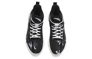 ANTA Laser 4 Sneakers - Black/white/blue