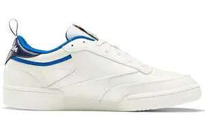 REEBOK Club C 85 "chalk Vector Blue - Blue/white