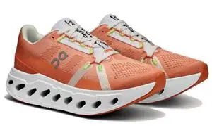 On Cloudeclipse Sneakers - Orange/red