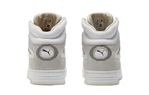 PUMA Slipstream Mid Luxe Sneakers - White