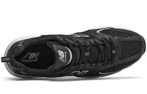 NEW BALANCE 530v2 Retro Sneakers - Black
