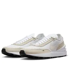 Nike Waffle One Sneakers - White/gray