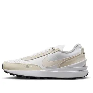 Nike Waffle One Sneakers - White/gray