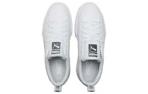 PUMA Platform Sneakers - White
