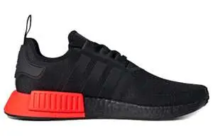Adidas Nmd_r1 Sneakers - Core Black/solar Red