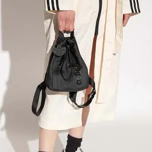 Adidas Satin Mini Bucket Backpack