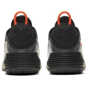 Nike 3m X Air Max 2090 Se Metallic Silver Athletic Sneakers - Black