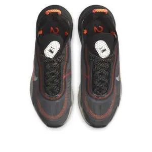 Nike 3m X Air Max 2090 Se Metallic Silver Athletic Sneakers - Black