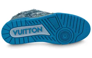LOUIS VUITTON Skate Sneakers - Blue/grey